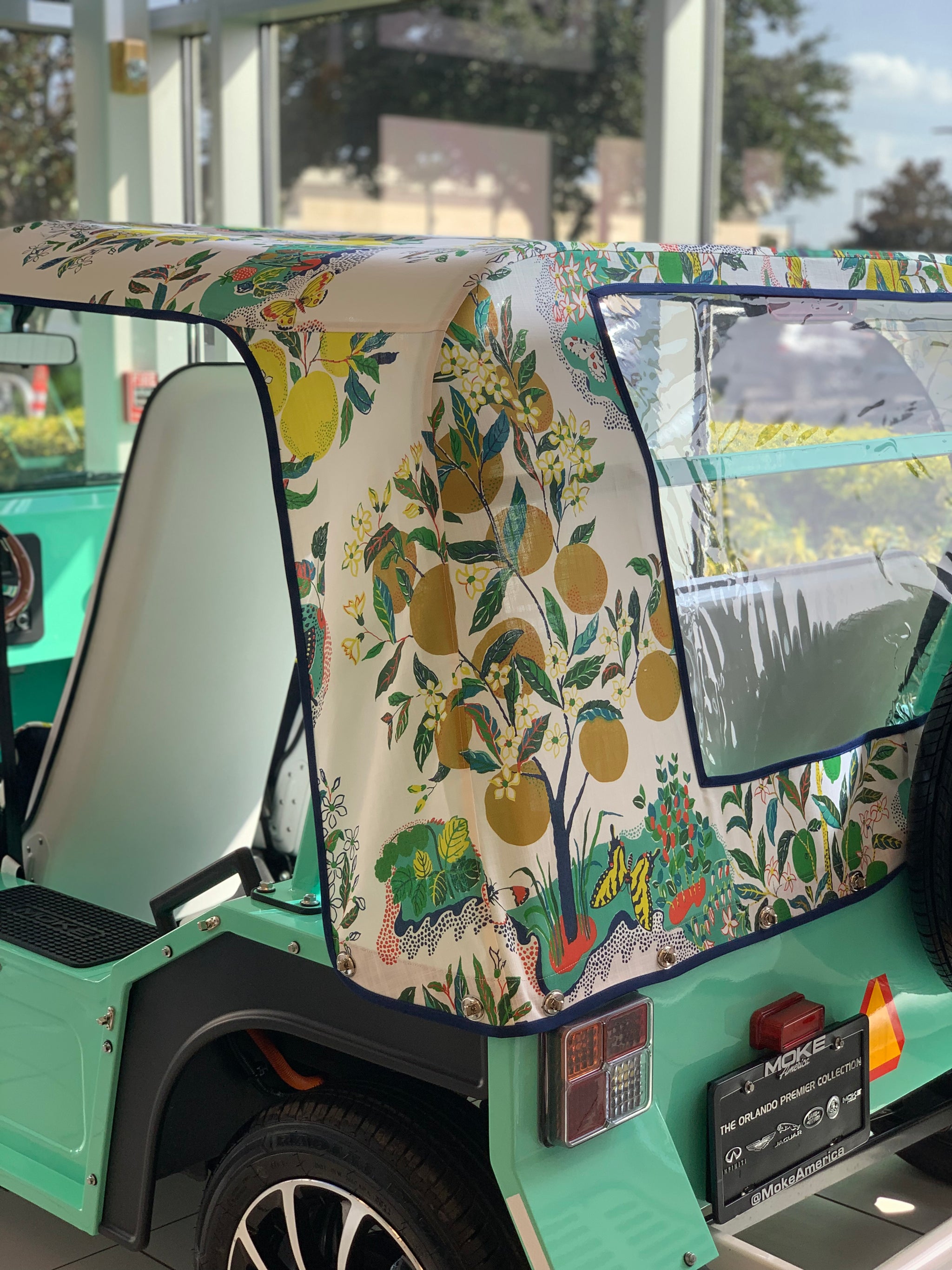 Custom Bimini Tops – Moke America Orlando
